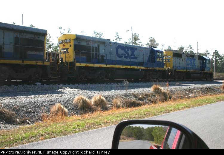CSX 5842